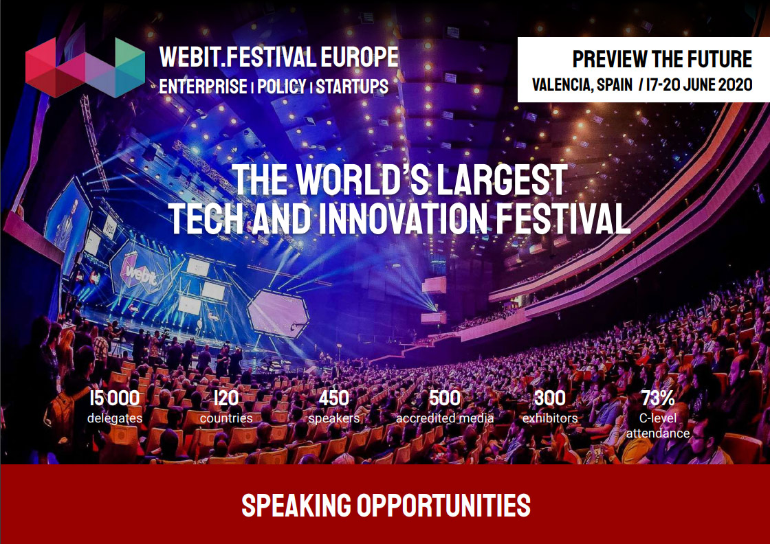 Webit.Festival Europe 2020 Speakers - Webit Blog